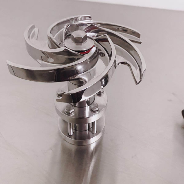 304 And 316 Stainless Steel Sanitary Centrifugal Fluid Pump - Qili ...