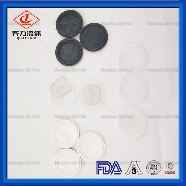 China Sanitary Gaskets, 3A DIN ISO standards gaskets for ferrule, Tri ...