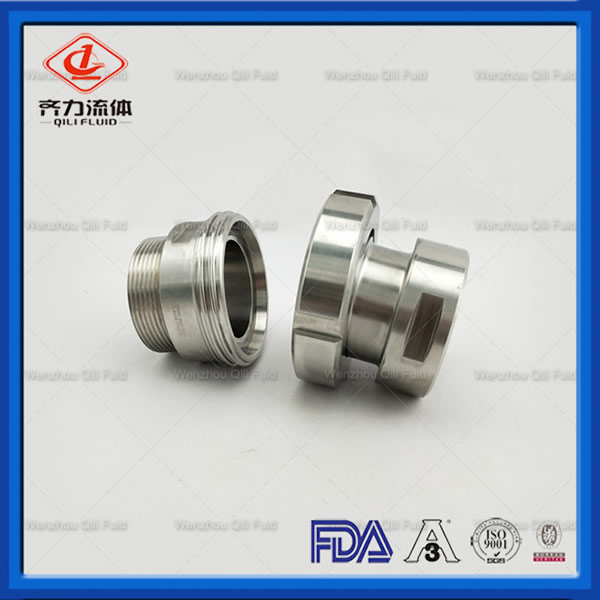 Dairy Hydraulic Stainless Steel Threaded Custom Ferrule, China ferrule ...