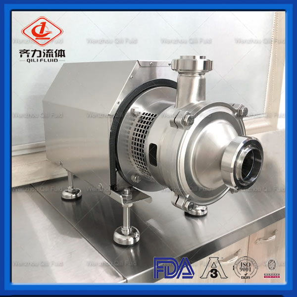 China Hygienic Food Grade Processing Self Centrifugal Pump, food grade ...