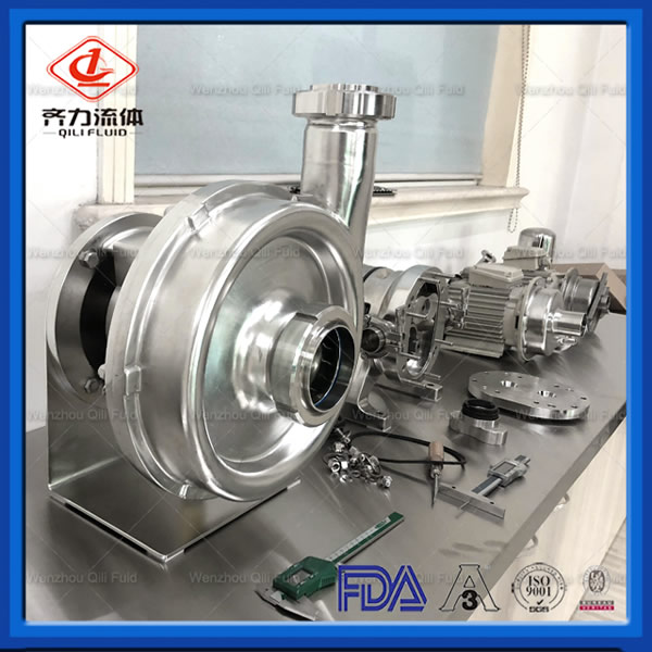 China Sanitary Pump, food grade pump, sanitary centrifugal pump ...