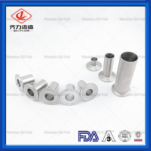 China L14Am7 Series Stainless Steel Sanitary Fittings Long Weld Clamp ...