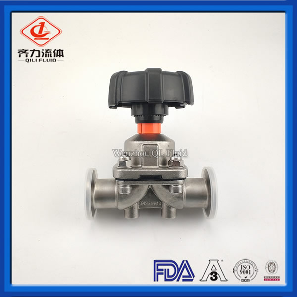China High Quality Hygienic Pharmaceutical Diaphragm Valves, aseptic ...