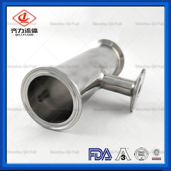 China Sanitary Stainless Steel Clamped Fittings Short Outlet Reducing ...