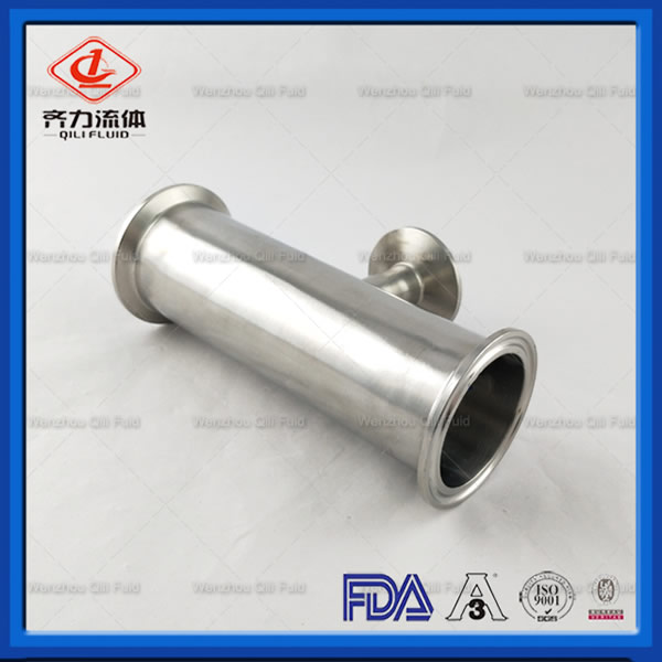 China Sanitary Stainless Steel Clamped Fittings Short Outlet Reducing ...
