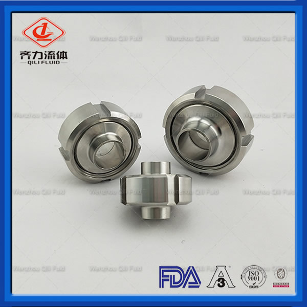 Sanitary Stainless Steel Fitting DIN 11851 Union, China Sanitary DIN ...