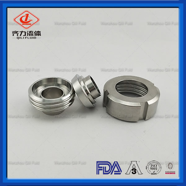 Sanitary Stainless Steel Fitting DIN 11851 Union, China Sanitary DIN ...