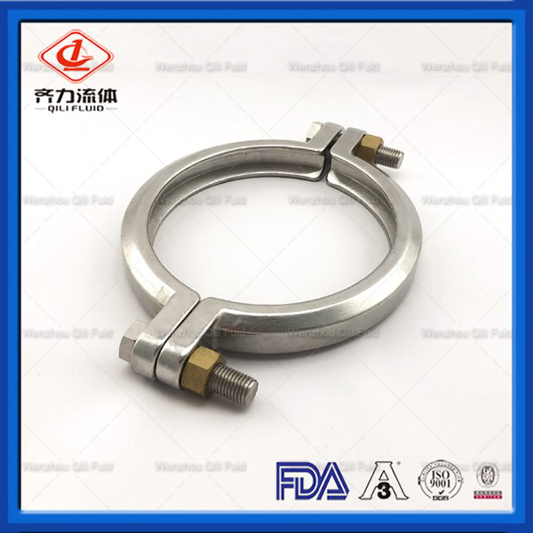 Sanitary Stainless Steel Heavy Duty Tri Clamp, China high pressure ...