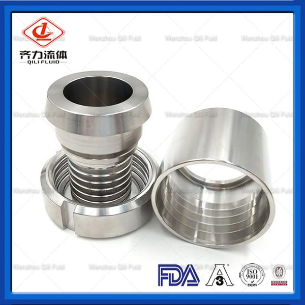 Sanitary Stainless Steel Hose Rubber Fitting Crimp Ferrule, China pipe ...