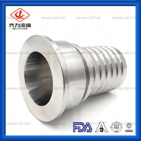 Sanitary Stainless Steel Hose Rubber Fitting Crimp Ferrule, China pipe ...