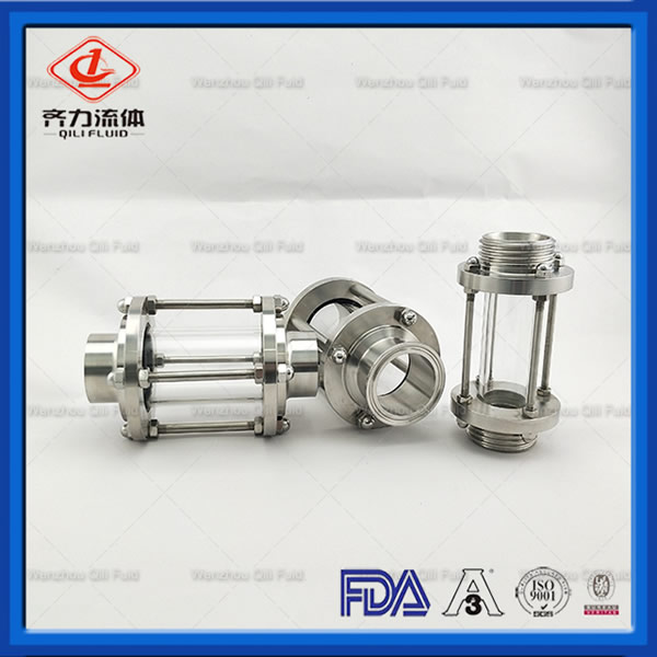 Sanitary Stainless Steel liquid Inline Sight Glass, China sanitary ...