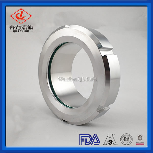 China Sanitary Stainless Steel New Weld Union Sight Glass, union sight ...