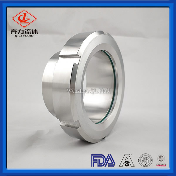 China Sanitary Stainless Steel New Weld Union Sight Glass, union sight ...