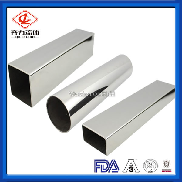 China Sanitary Stainless Steel Seamless Square Pipe, sanitary tubing ...
