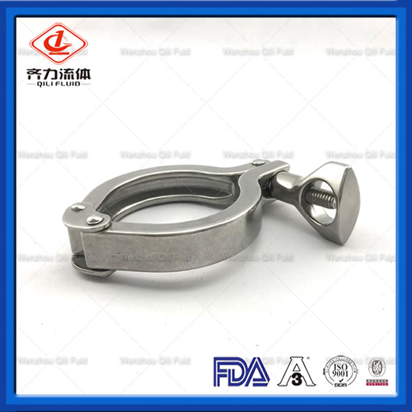 Sanitary Stainless Steel SS304 Tri Clamp, China sanitary tri clamp ...
