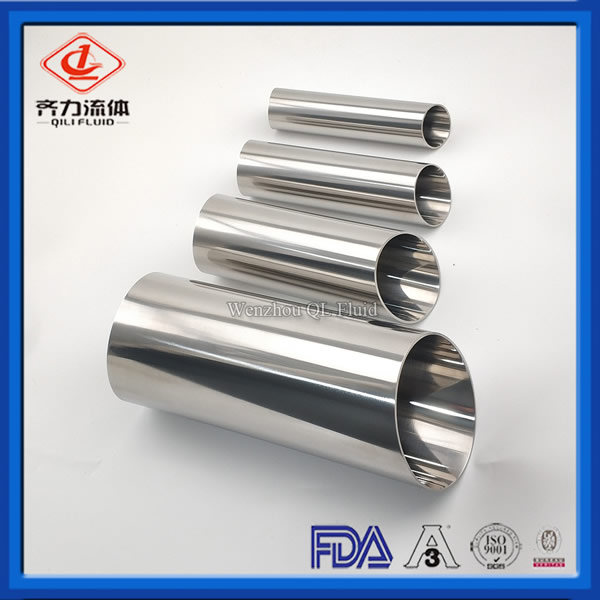 China SS304 And SS316L Stainless Steel Round Or Square Pipe System Weld ...