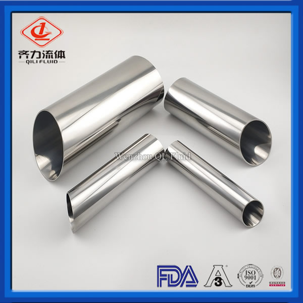 China SS304 And SS316L Stainless Steel Round Or Square Pipe System Weld ...