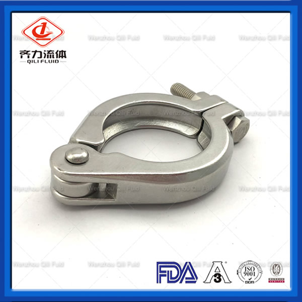 Stainless Steel 13IU Bolted Clamp for Pipe Fittings, China stainless ...