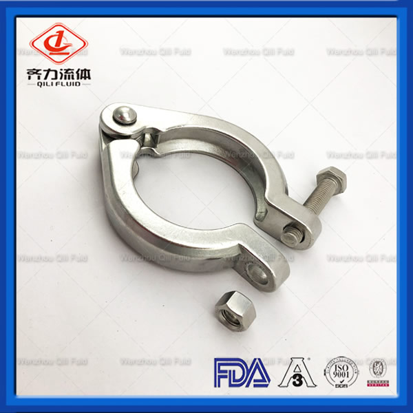 Stainless Steel 13IU Bolted Clamp for Pipe Fittings, China stainless ...
