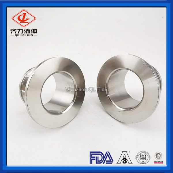 China Stainless Steel Custom Long Length Ferrule with Flange Connection ...