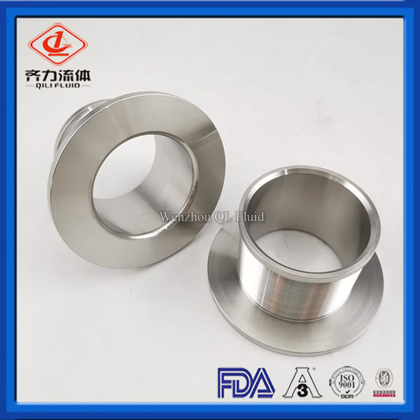 China Stainless Steel Custom Long Length Ferrule with Flange Connection ...