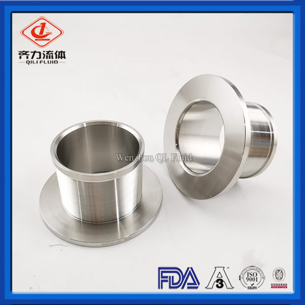 China Stainless Steel Custom Long Length Ferrule with Flange Connection ...