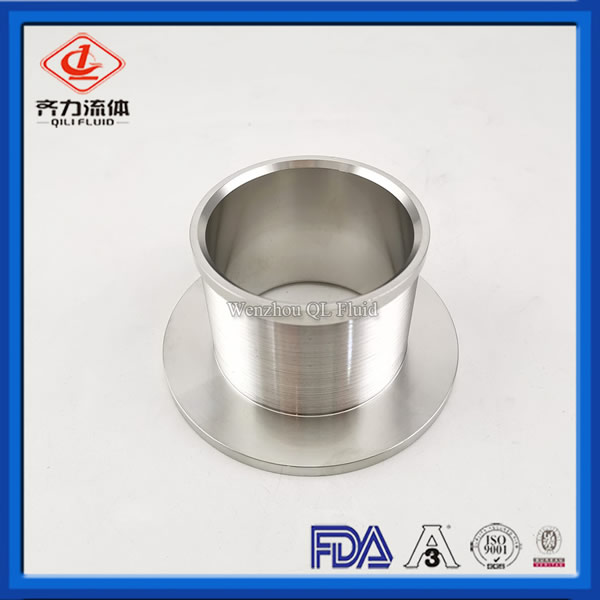 China Stainless Steel Custom Long Length Ferrule with Flange Connection ...