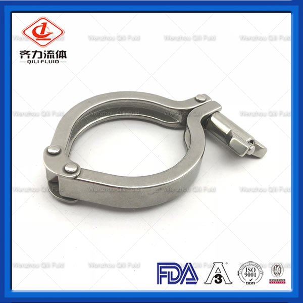 Stainless Steel Sanitary Double Hinge Tri Clamp, China sanitary tri ...