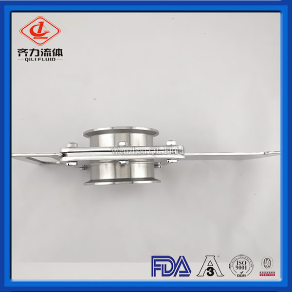 China Stainless Steel Sanitary Slide Gate Assembly, Control Flow ...