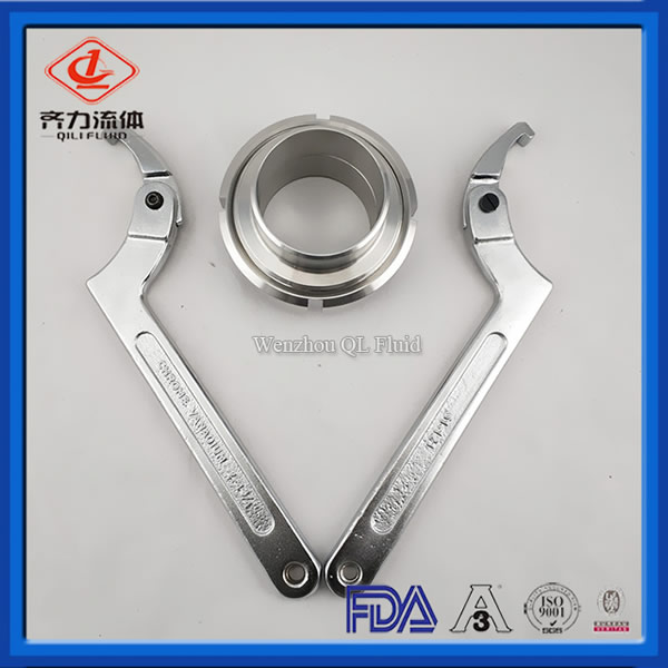 China Stainless Steel Tools Union Spanner Wrench Suitable for Kinds of ...