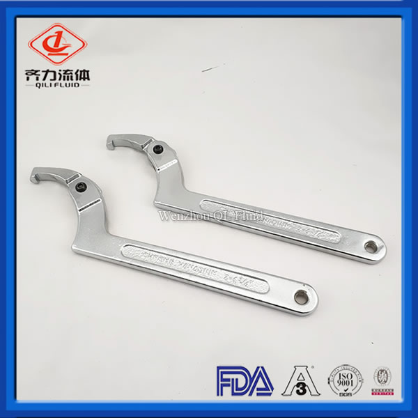 China Stainless Steel Tools Union Spanner Wrench Suitable for Kinds of ...
