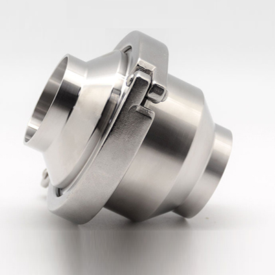 China SS 304 Sanitary Stainless Steel Double Weld Non Return, check ...