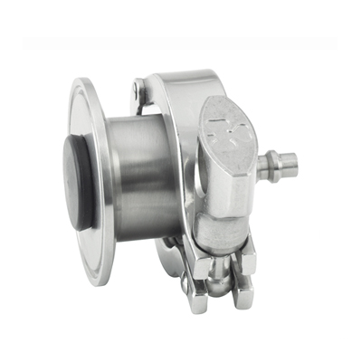 China Sanitary Stainless Steel Air Blow Check Valve Quick Connect Plug ...