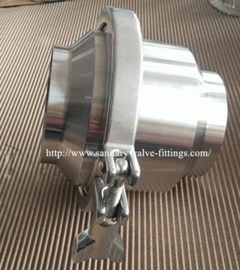 304 316L Stainless Steel Sanitary Non Return Welded Check Valve - QILI ...