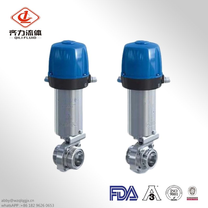 Sanitary Actuator for Clamp End Butterfly Valve - QILI HOLDING GROUP CO ...