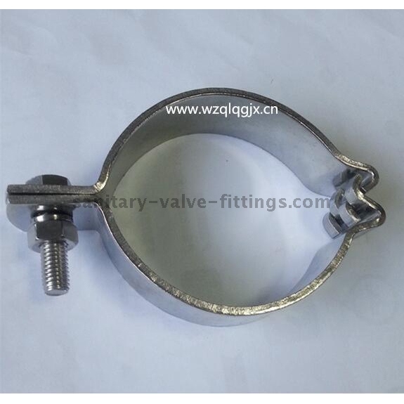 Stainless Steel Pipe Clamp Pipe Holder, China pipe clamp holder, steel ...