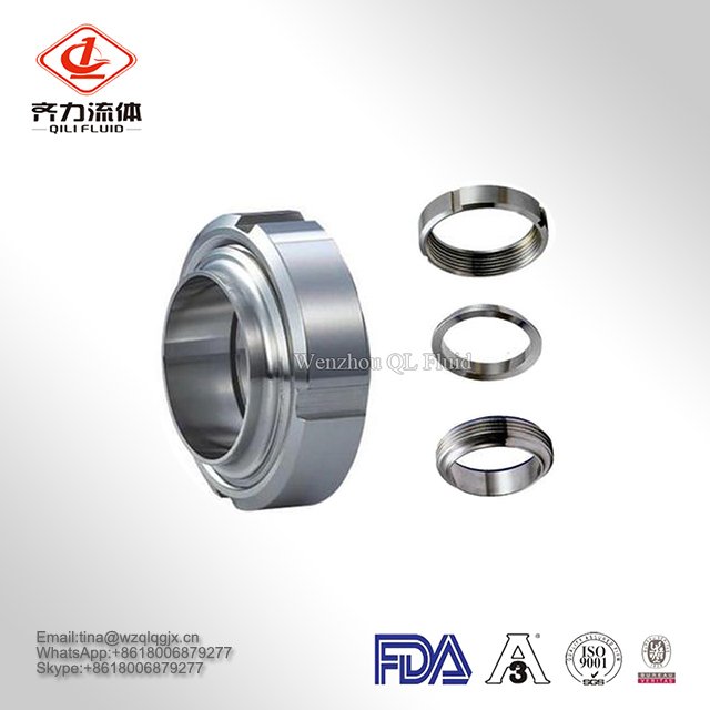 Dn32 Dn40 Dn50 Dn 80 Dn100 Stainless Steel Pipe Fitting Quick Clamped ...