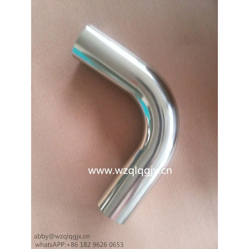 China Sanitary Stainless Steel Special Welded Extension Elbow, Special ...