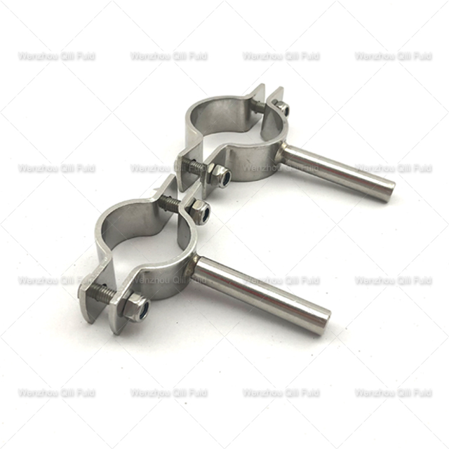 Sanitary stainless steel pipe hangers - QILI HOLDING GROUP CO.,LTD.