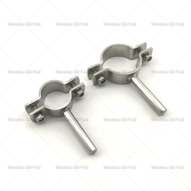 Sanitary stainless steel pipe hangers - QILI HOLDING GROUP CO.,LTD.