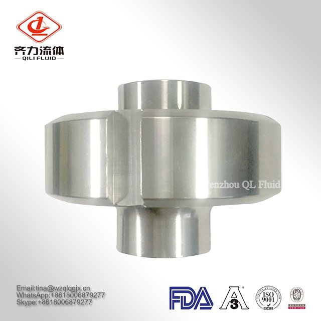 China SS304/316L Sanitary Stainless Steel 3A SMS DIN ISO Pipe Fitting ...