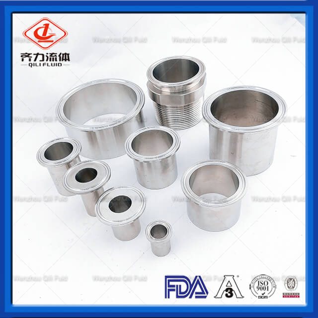 Sanitary Stainless Steel Ferrule Adapter Long, China sanitary fittings ...