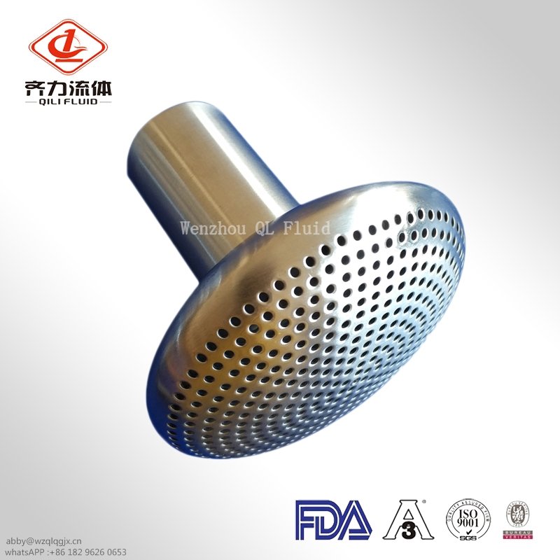 China Sanitary Stainless Steel Tube Filter, Sanitary Tube Filter ...