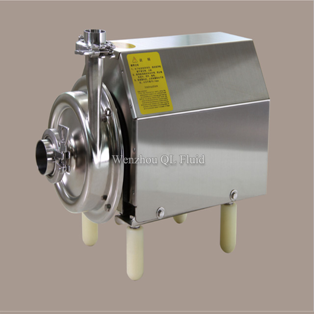 China Hygienic Stainless Steel Food Grade Centrifugal Water Transfer ...