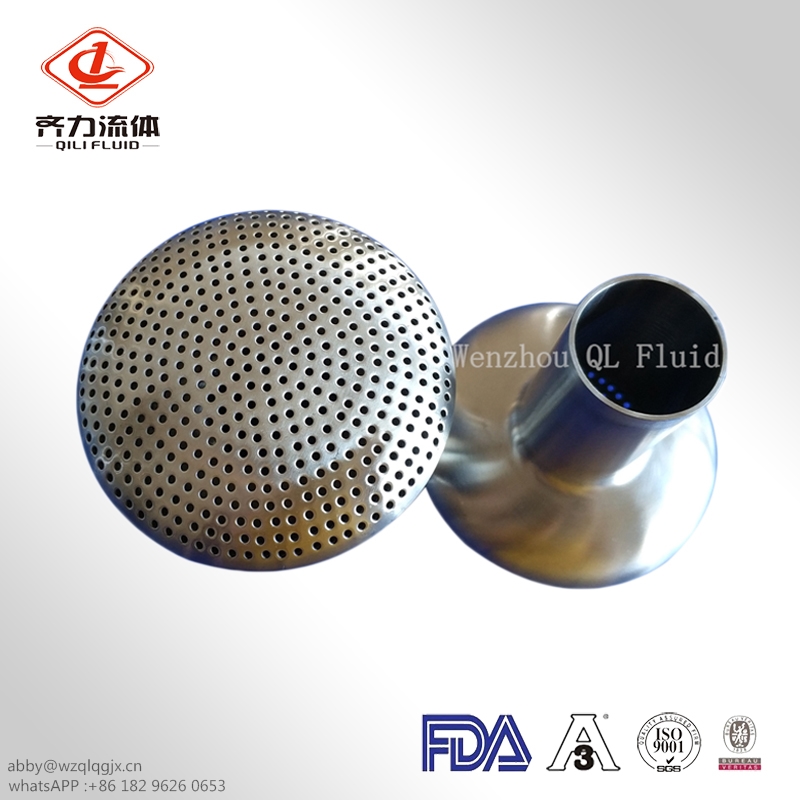 China High Grade Sanitary Stainless Steel Tube Filter, Sanitary Tube ...