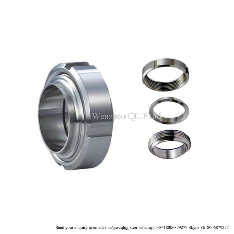 Dn32 Dn40 Dn50 Dn 80 Dn100 Stainless Steel Pipe Fitting Quick Clamped ...