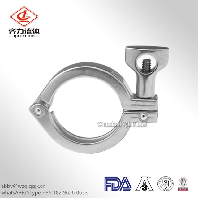 Sanitary Stainless Steel High Pressure Tri Clamp - QILI HOLDING GROUP ...