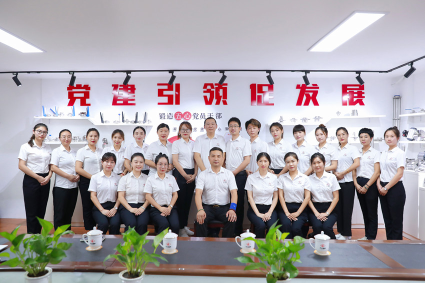 Display Of Qili Group New Sample Room - China QILI Holding Group