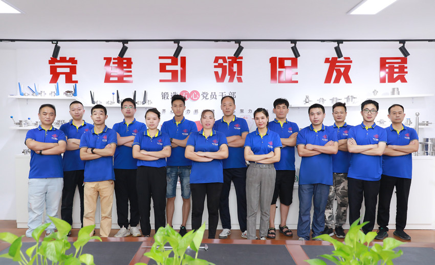 Display Of Qili Group New Sample Room - China QILI Holding Group