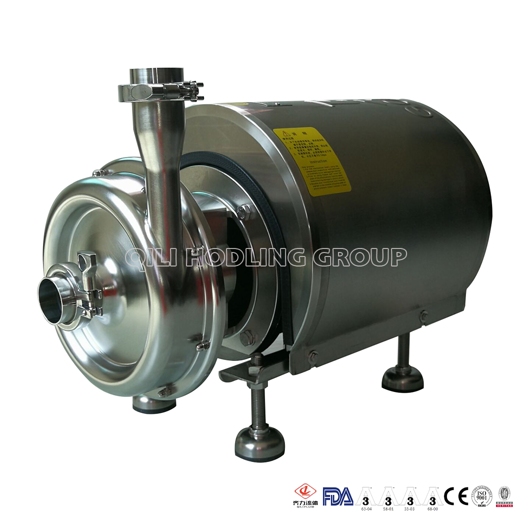 Stainless Steel Sanitary Dairy Food Grade Transfer Centrifugal Pump ...